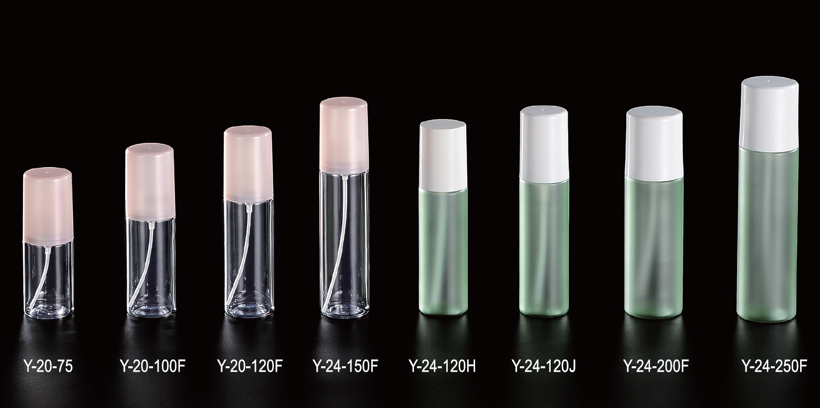 Cylinder round bottle with overcap - Cylinder round bottle - Plastic ...